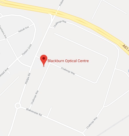 Contact Us - Blackburn Optical Centre - Opticians Blackburn